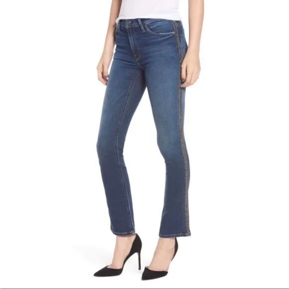 Hudson Jeans | Jeans | Hudson Nico Cigarette Straight Leg Chain Border ...